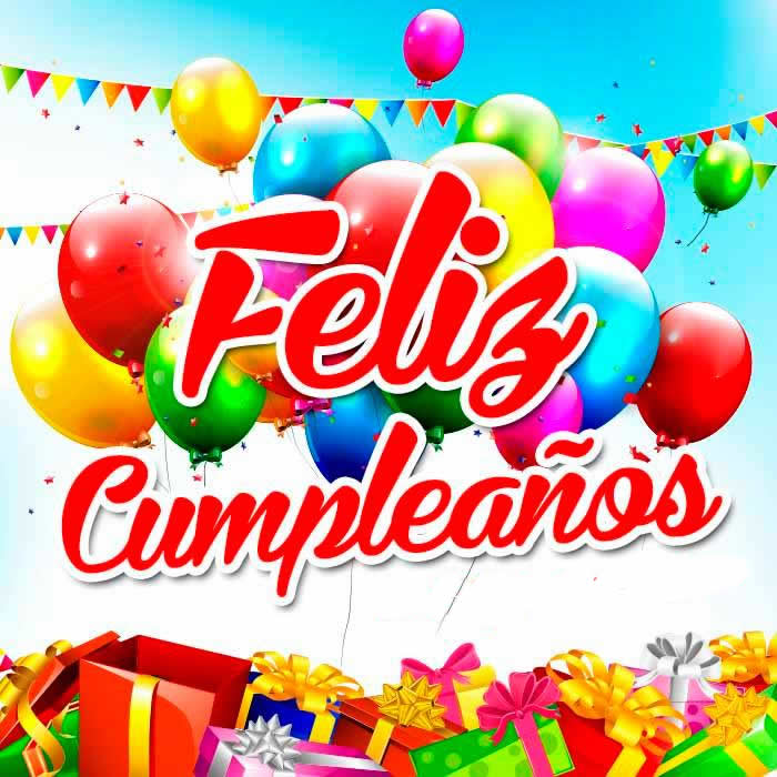 Feliz Cumpleaños
